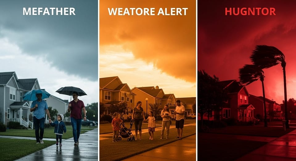 Understanding Canada’s Color-Coded Weather Alerts